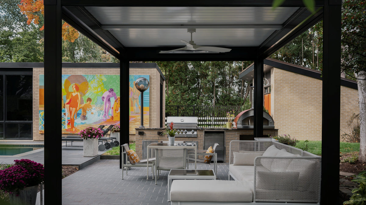What sets a premium, custom aluminum pergola apart – TerraSummer