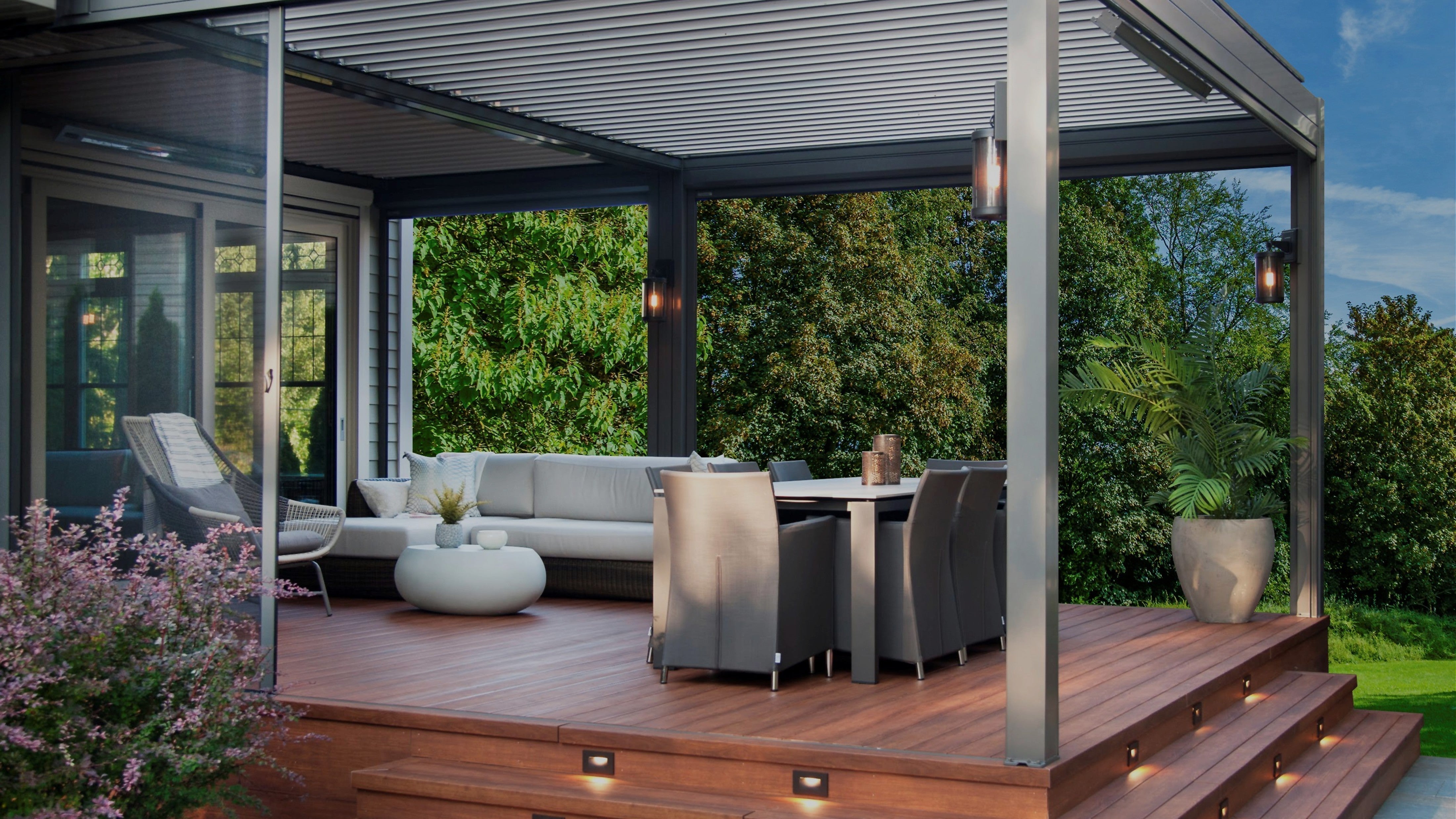 How to Buy a TERRA SUMMER Pergola, screens Online | Simple Step-by-Step ...