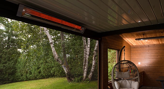 Outdoor Infrared Heaters | Terra Summer – TerraSummer