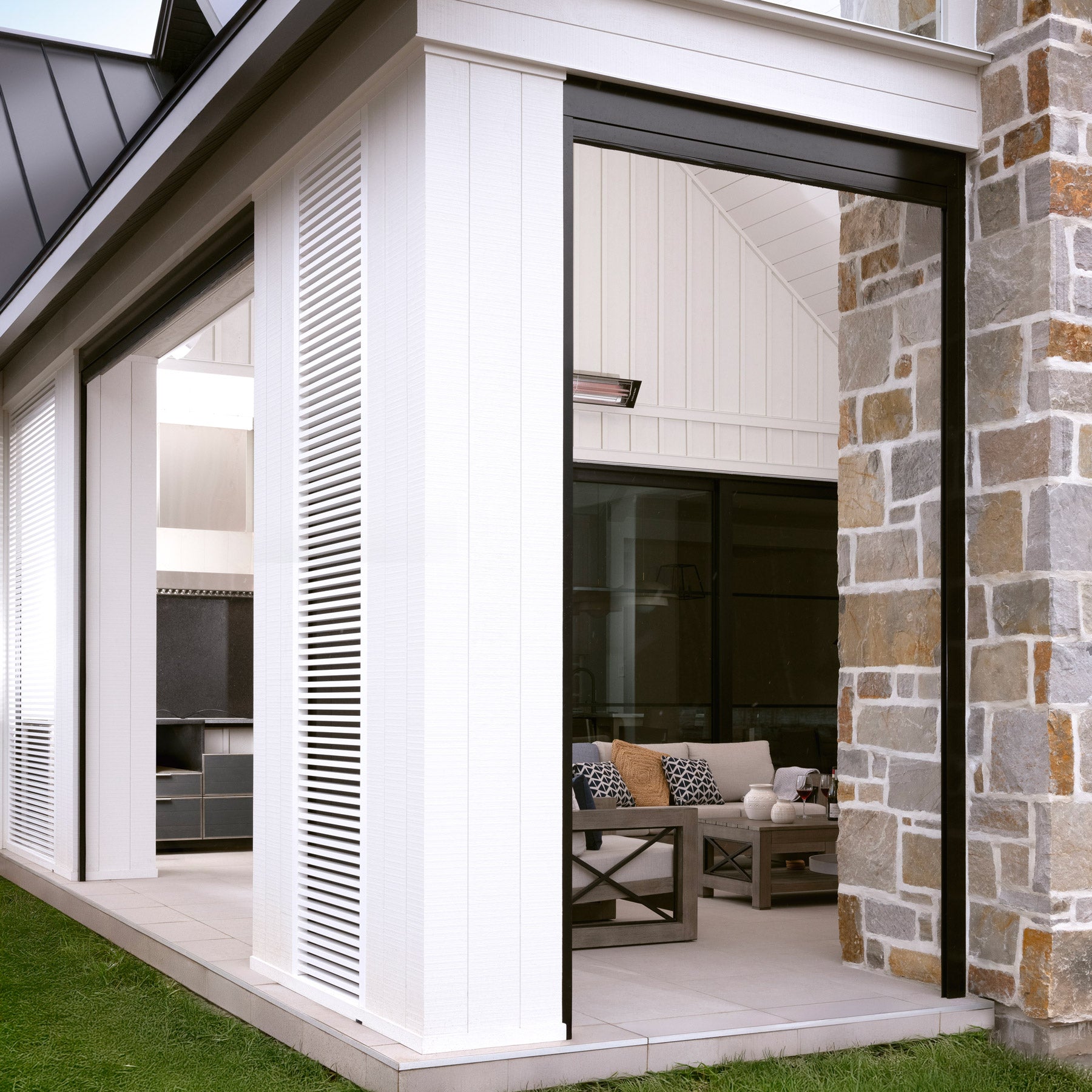 Design Louvered Wall – TerraSummer