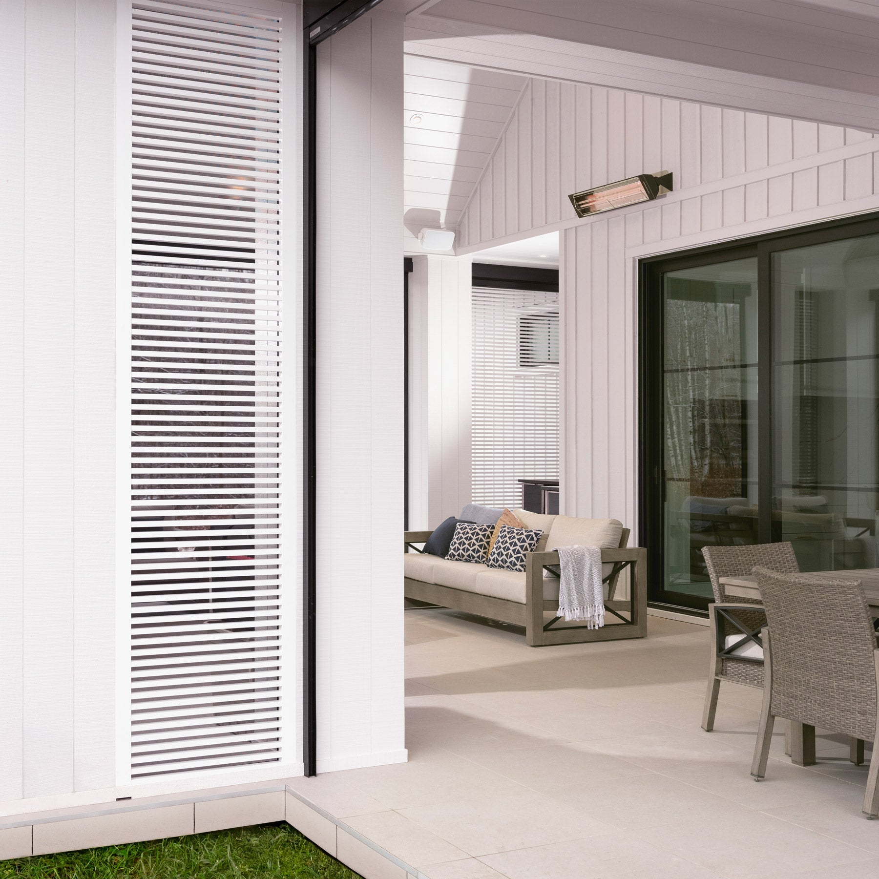 Design Louvered Wall – TerraSummer