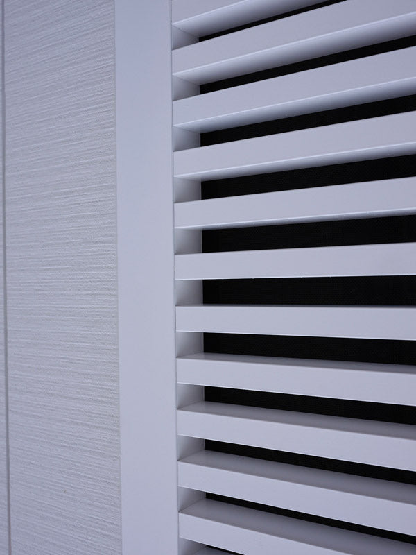 Design Louvered Wall – TerraSummer