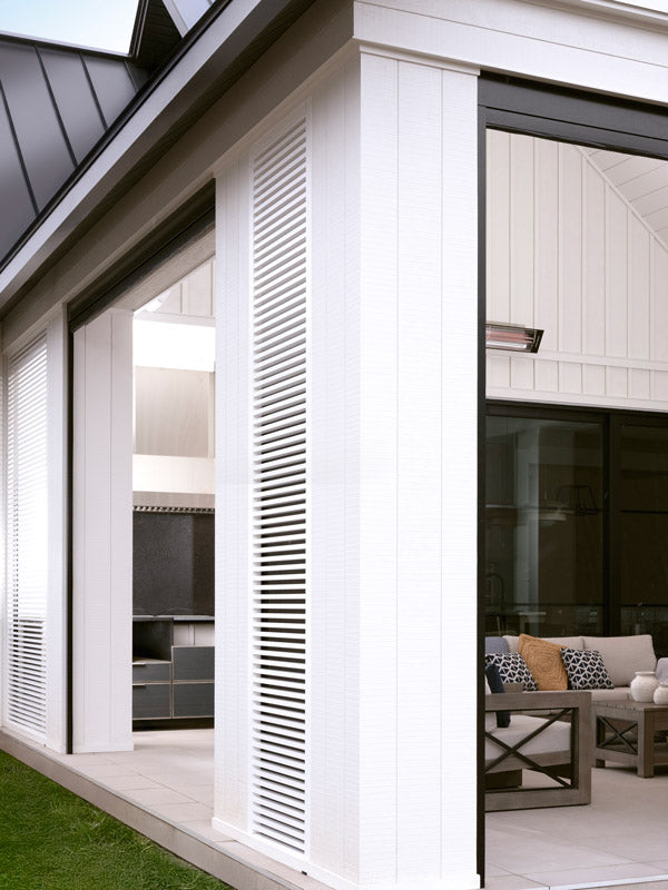 Design Louvered Wall – TerraSummer