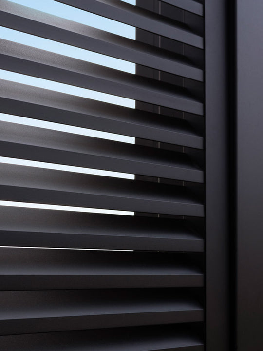 Design Louvered Wall – TerraSummer